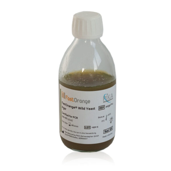 FastOrange® Wild Yeast - PIKA Weihenstephan GmbH